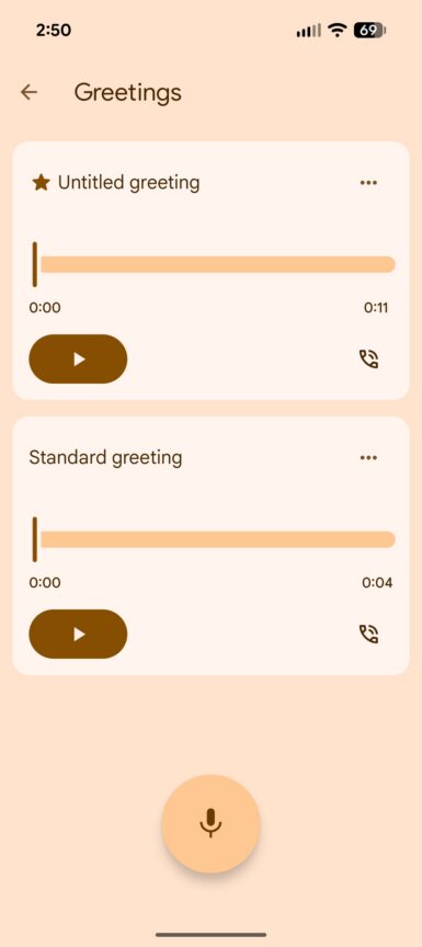 How to create a custom Take a Message greeting on your Pixel
