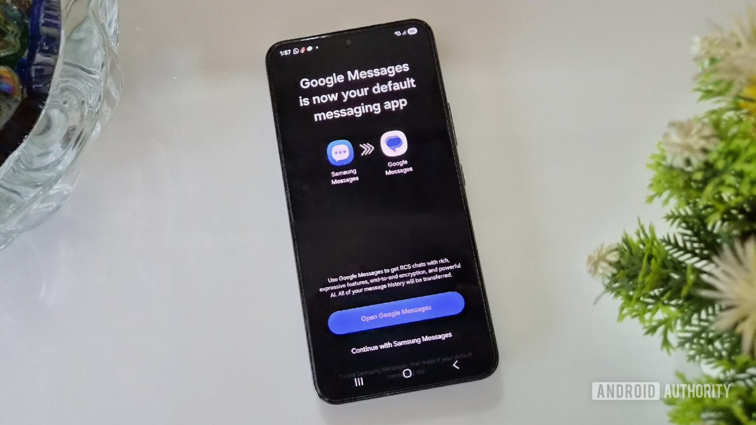 Samsung Messages is dying. Here's the app I'm replacing it with