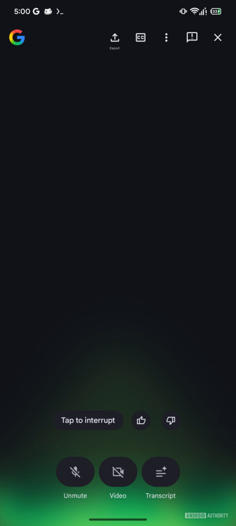 Search Live is getting a Gemini-flavored visual update - Android Authority