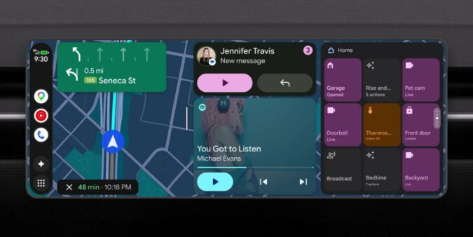 Android Auto reçoit des widgets, des applications vidéo, Dolby Atmos et ...