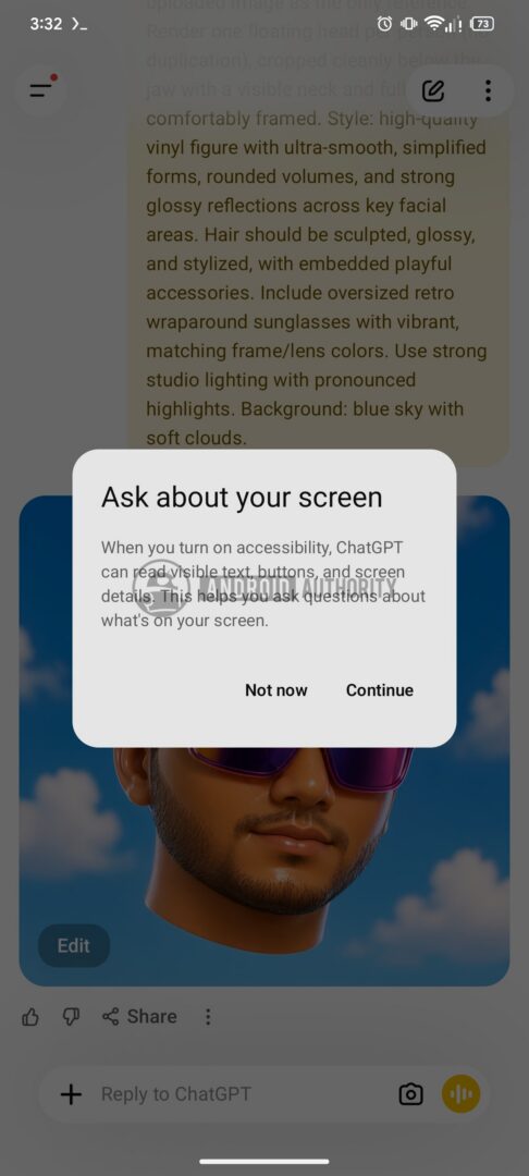 Lesser-known Android trick could make ChatGPT's screen sharing way ...