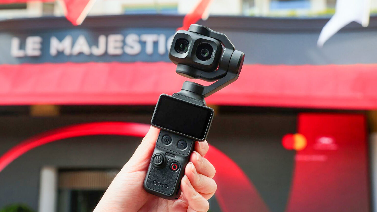 DJI Osmo Pocket 4P is official, but you can't pocket it just yet ...