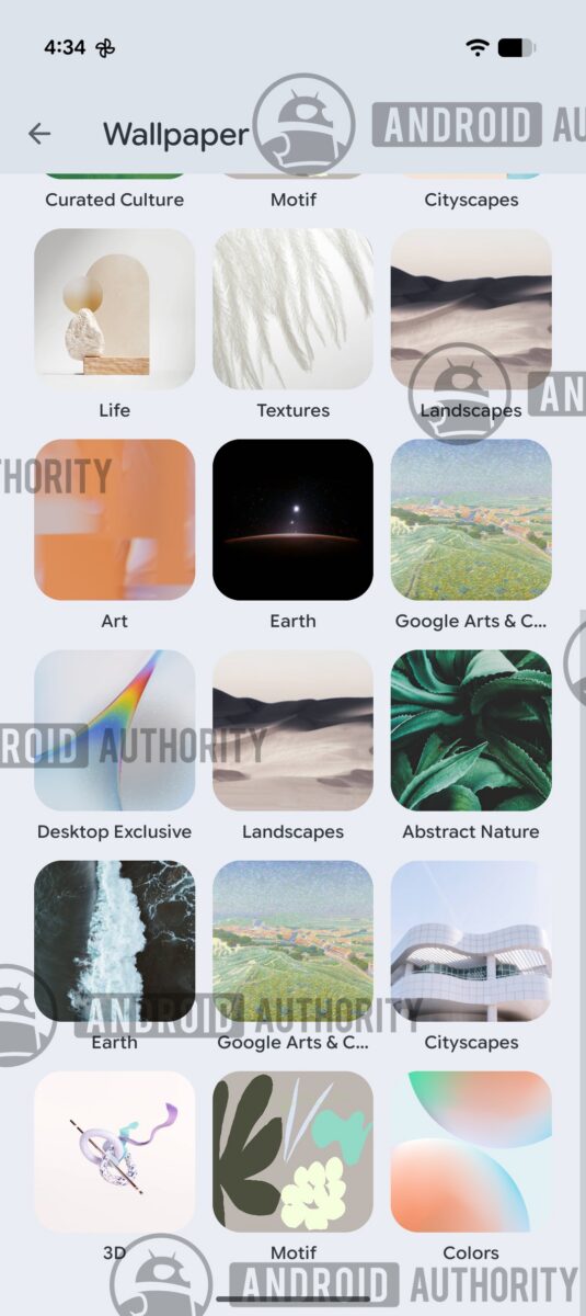 Google's Aluminium OS may have these new 'Desktop Exclusive' wallpapers