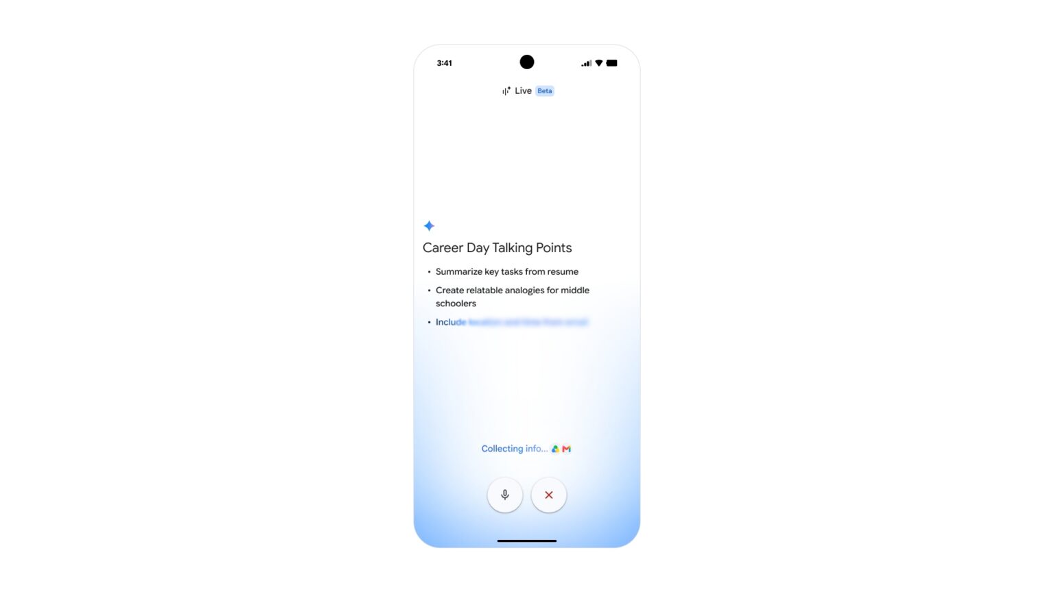Your favorite Google apps are getting a Gemini Live-like upgrade