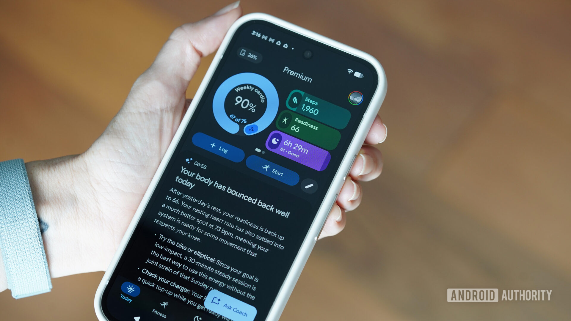Google Health 5.01 improves nutrition, sleep, and fitness tracking