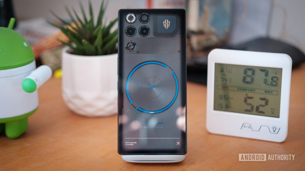 I tested the this liquid-cooled phone in a UK heatwave, it made me ...