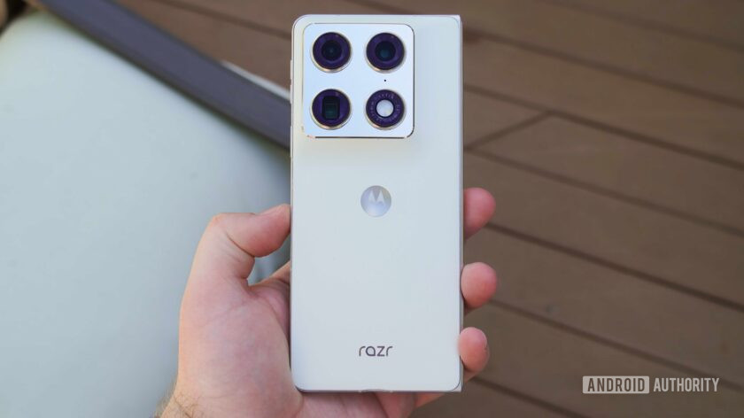I spent 7 days with the Razr Fold, and this is the best thing about it