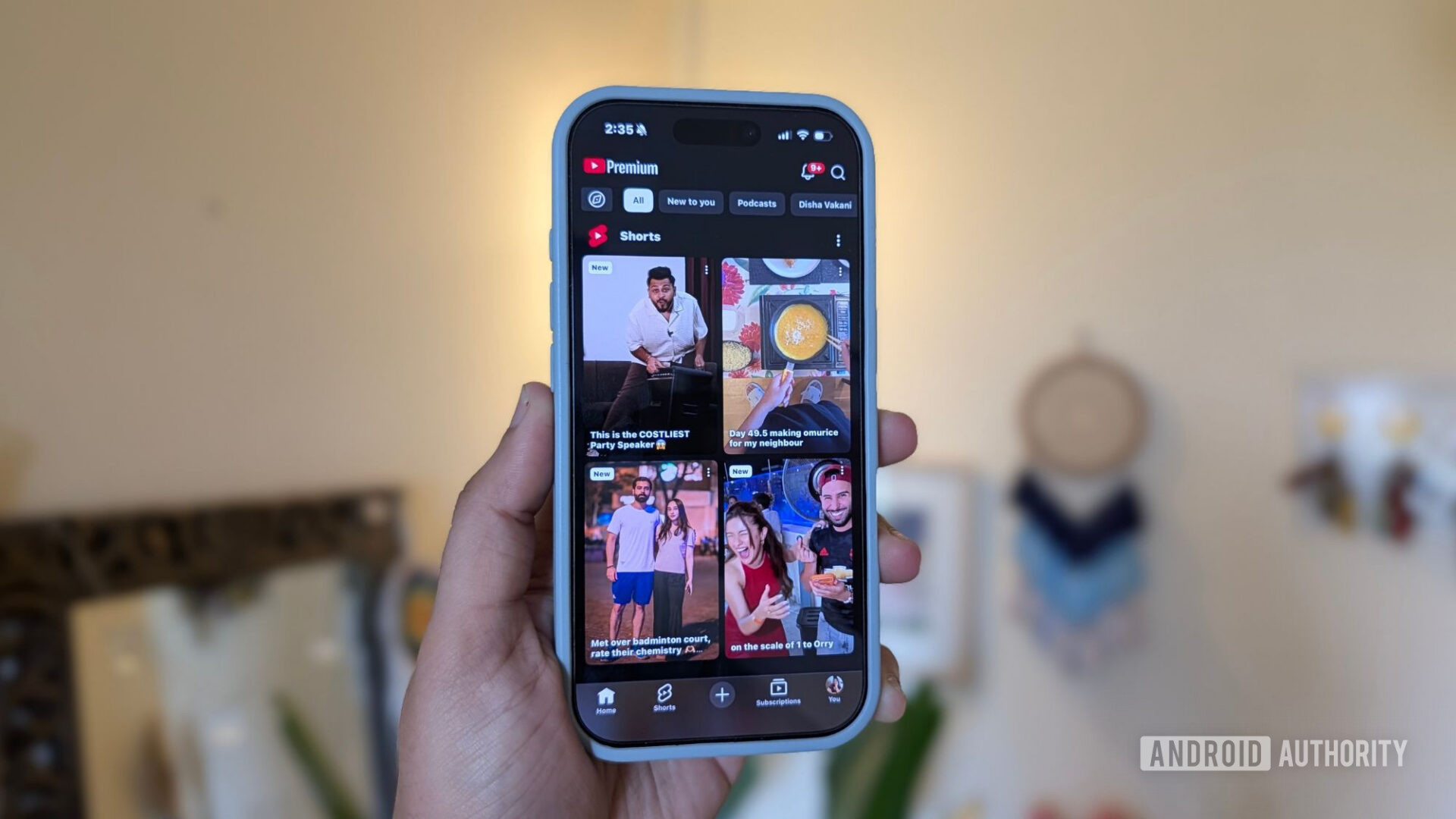 YouTube can use AI to whip you up a new 'custom feed' - Android Authority