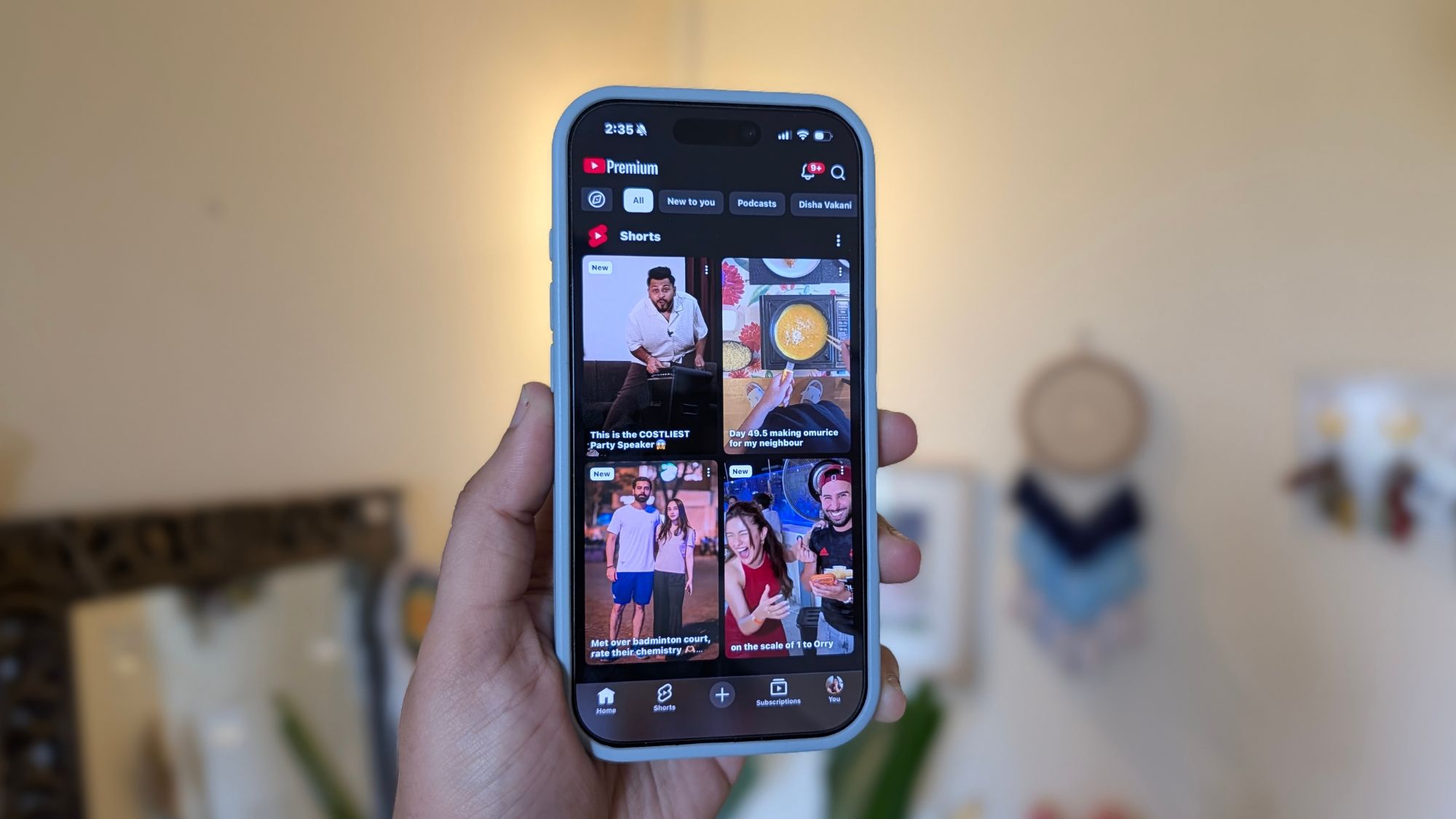 YouTube's latest UI experiment targets how you navigate the app