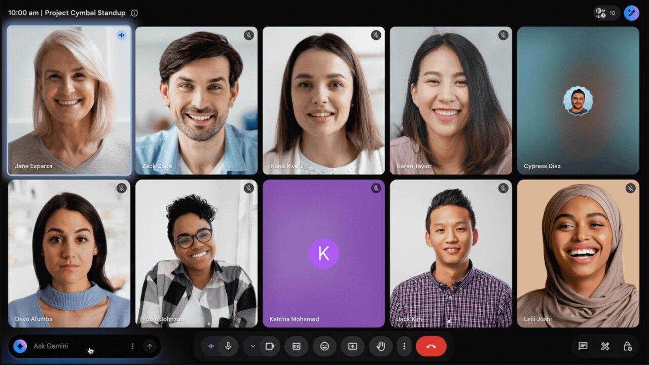 Google Meet just made Gemini a lot more useful in video calls