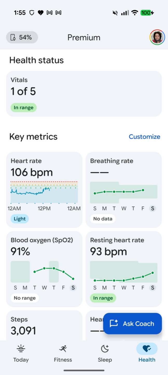 I’ve used the new Google Health app for a week, and I hate it