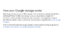 Google explains why some Gmail accounts only get 5GB free storage