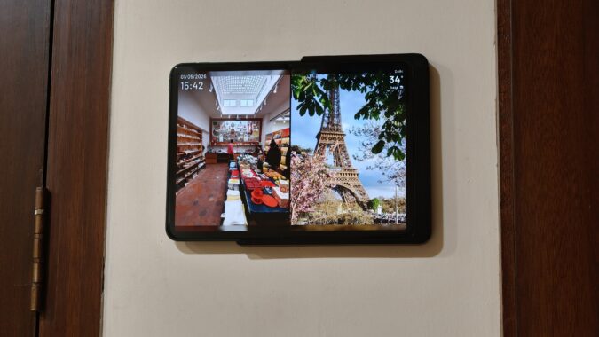 How I turned my old Android tablet into a self-hosted photo display