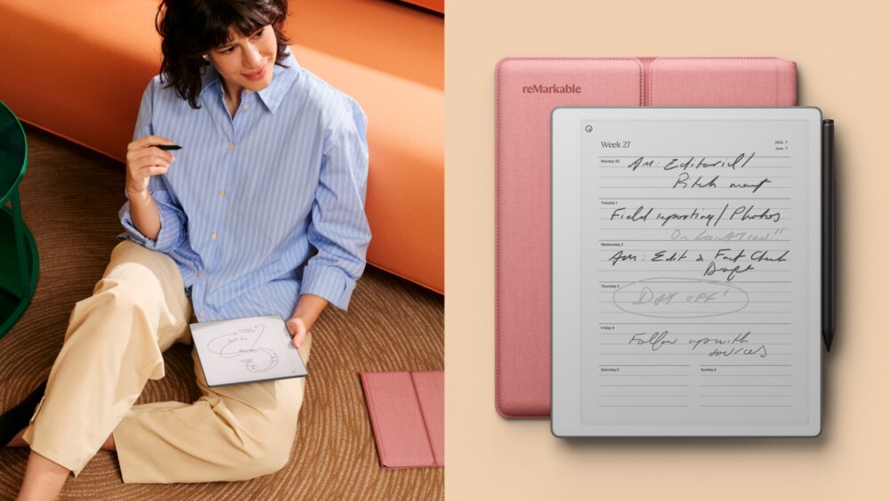 reMarkable launches the Paper Pure to simplify your note-taking