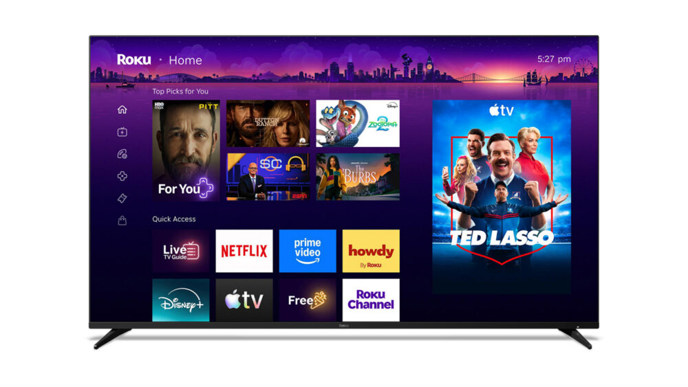 Roku just gave its home screen a major upgrade