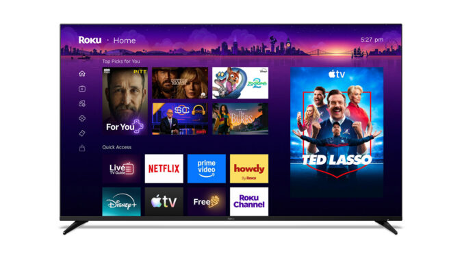 Roku just gave its home screen a major upgrade