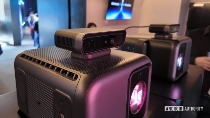 Nebula projector add-on decorates homes with custom animations