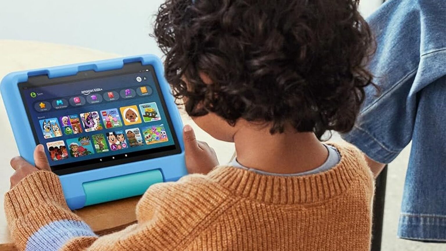 This Prime Day deal cuts 42% off the Amazon Fire HD 8 Kids tablet ...