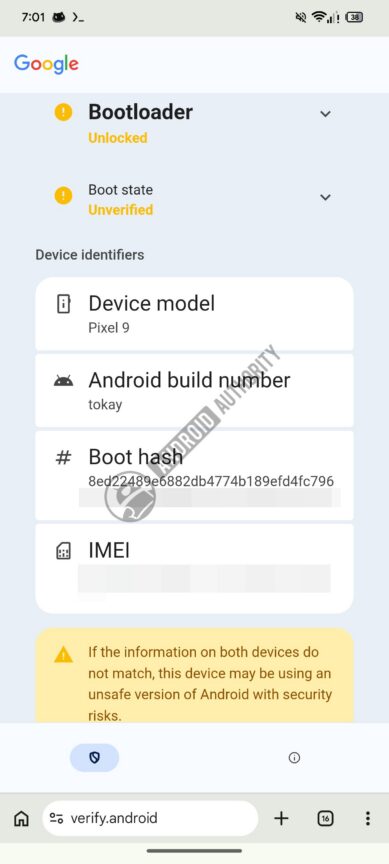 Check out a demo of how Android 17 OS verification will work