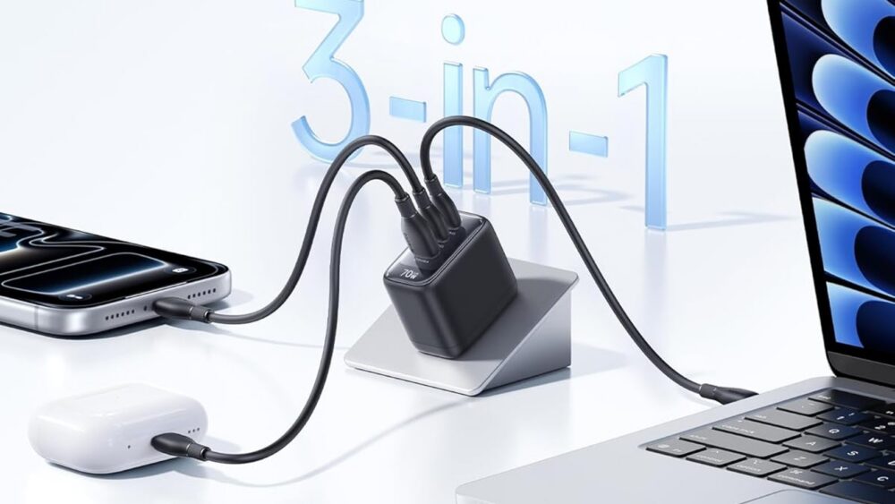 This 70W GaN charger just dropped to its best price this year