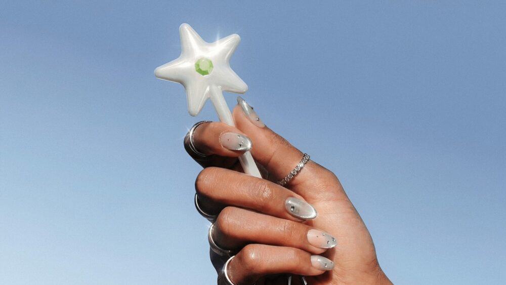 Cash App's new accessory is silly, shiny, and likely to sell out