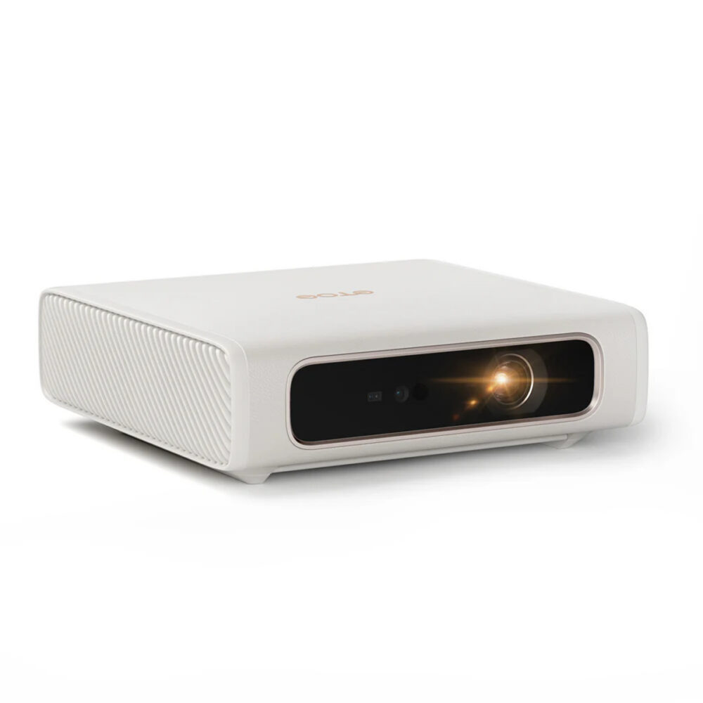 This new Google TV projector from ETOE can light up your wall and ...