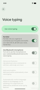 Get ready to ramble: Google lays groundwork for Gboard's voice typing ...
