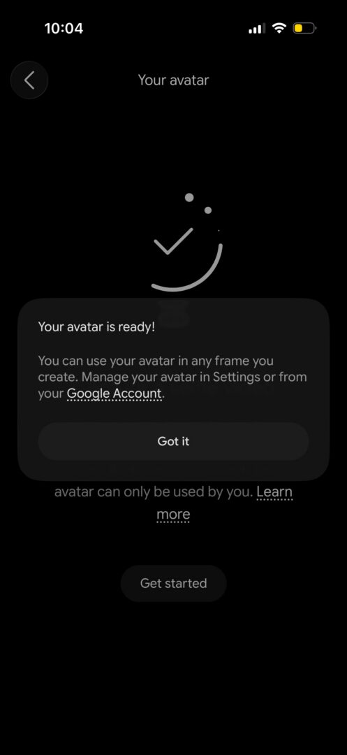 Gemini's wild new Avatar feature is now rolling out more widely