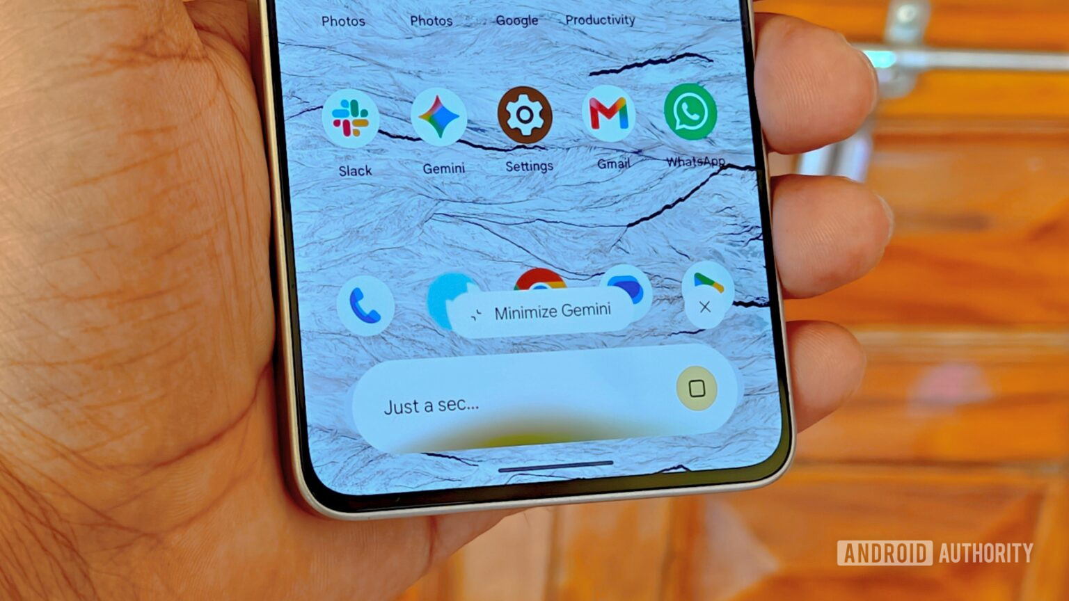 Gemini overlay bubble gets a fresh gradient design as testing expands