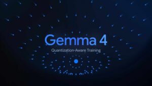 Gemma 4 models use a training trick to slash their memory footprint ...