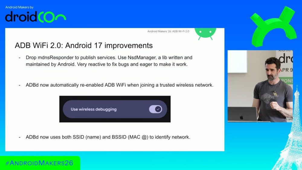 Android 17 fixes wireless ADB headaches with ADB Wi-Fi 2.0 - Android ...