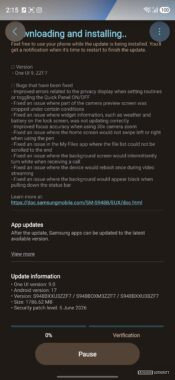 Breaking: Galaxy S26 series gets third One UI 9 beta release