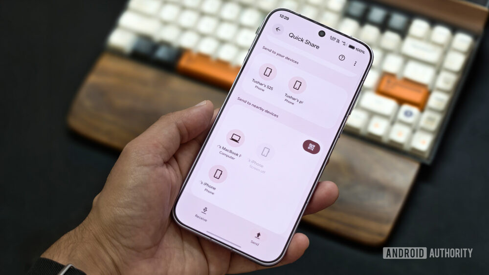OnePlus 15 gets the Pixel 10's best party trick: AirDrop via Quick ...