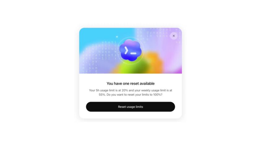 ChatGPT tests referral program with free Codex rate limit resets