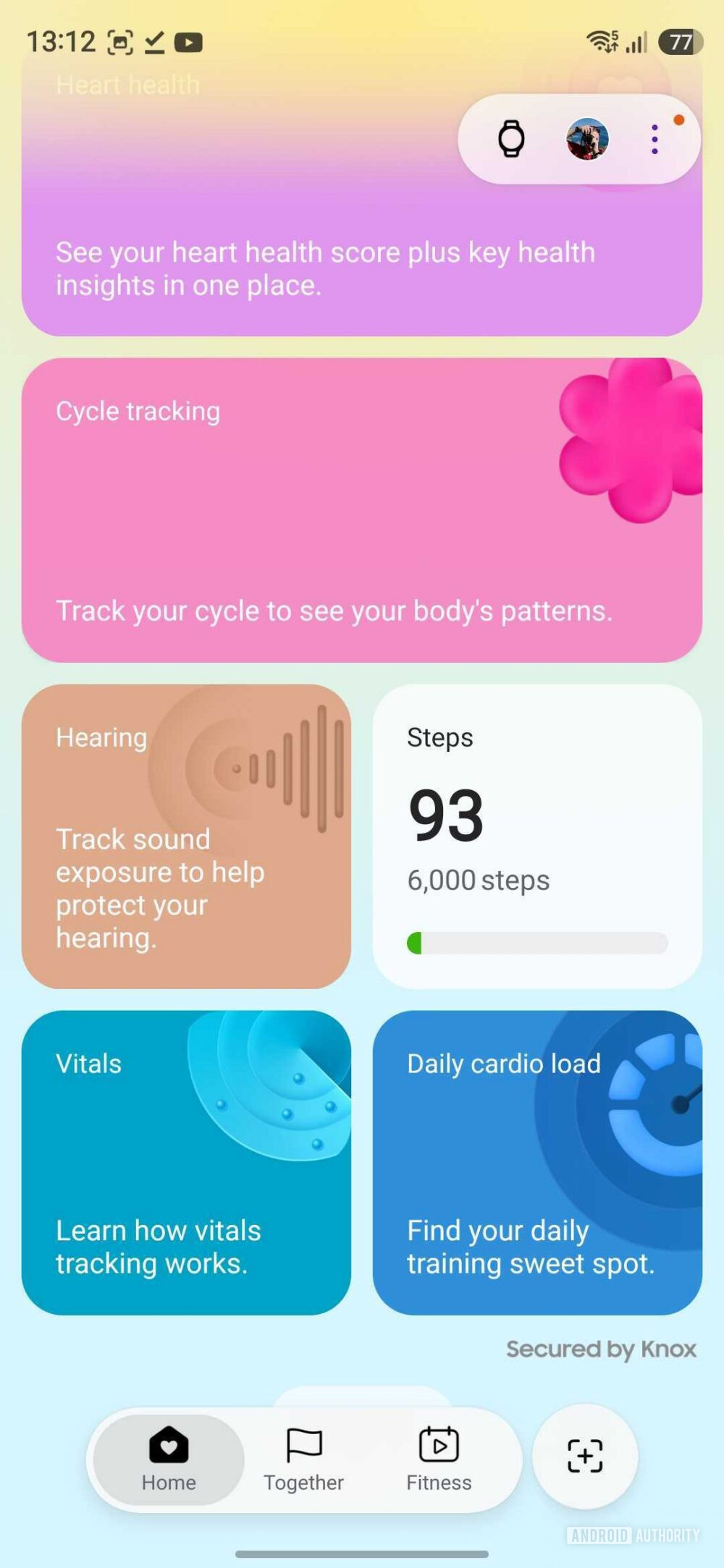 Samsung Health finally gets its highly anticipated overhaul - Android ...