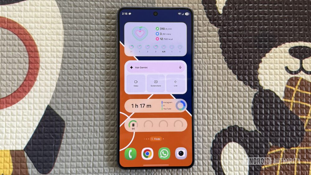 7 widgets I always add to my home screen on every Android phone ...