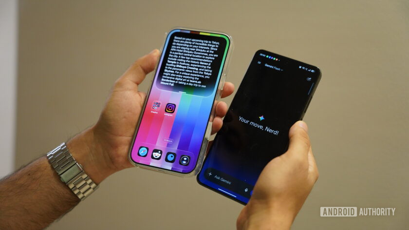 Siri AI vs. Gemini hands-on test: Apple really impressed me