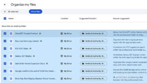 Google Drive's new tool will organize your files for you - Android ...
