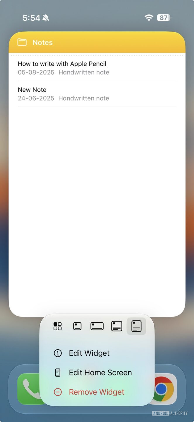 Apple's iOS 27 copies a classic Android feature: Extra large widgets