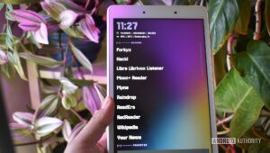 How I turned an old Android tablet into a smarter Kindle alternative