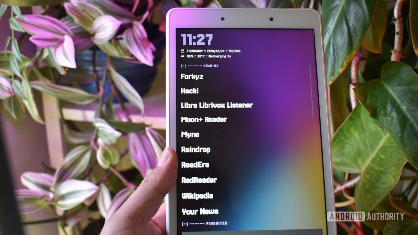 How I turned an old Android tablet into a smarter Kindle alternative