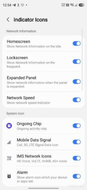 One UI 9 brings a much awaited status bar feature - Android Authority