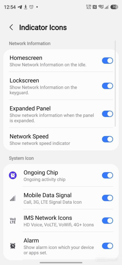 One UI 9 brings a much awaited status bar feature - Android Authority