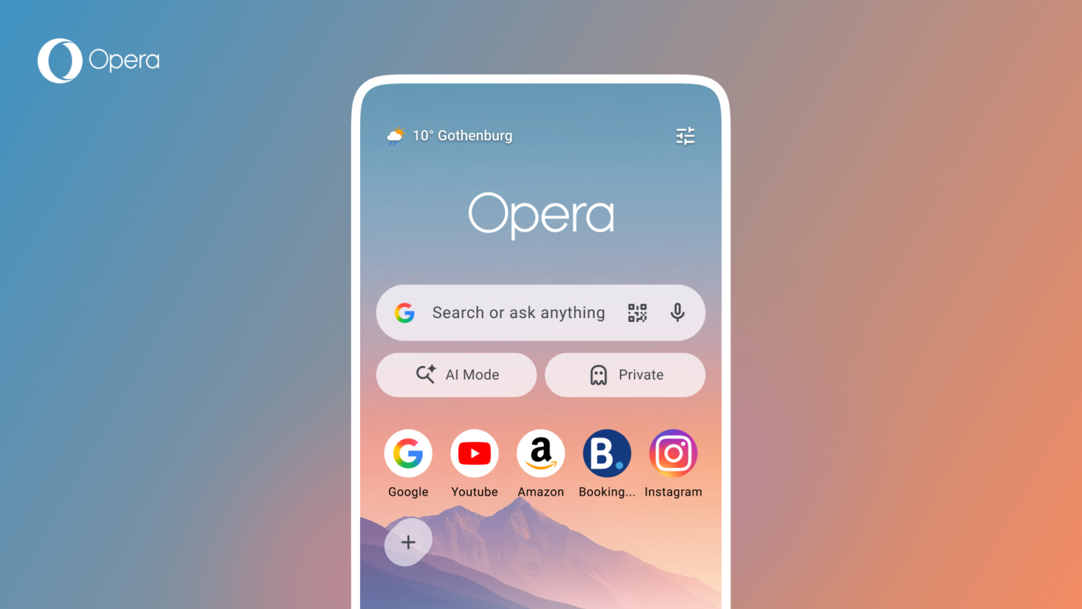 Opera on Android gets a home screen makeover with easy access to Google ...