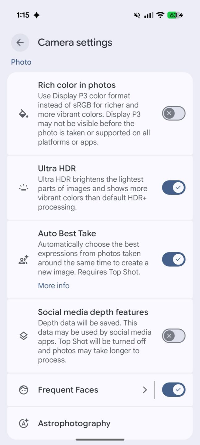 10 months later, the Pixel 10's best camera feature is still missing