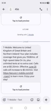 T-Mobile prepares to hike rates for international roaming calls