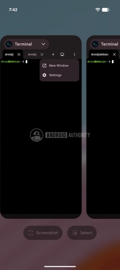 Android's Terminal app gets custom fonts and multi-window support ...