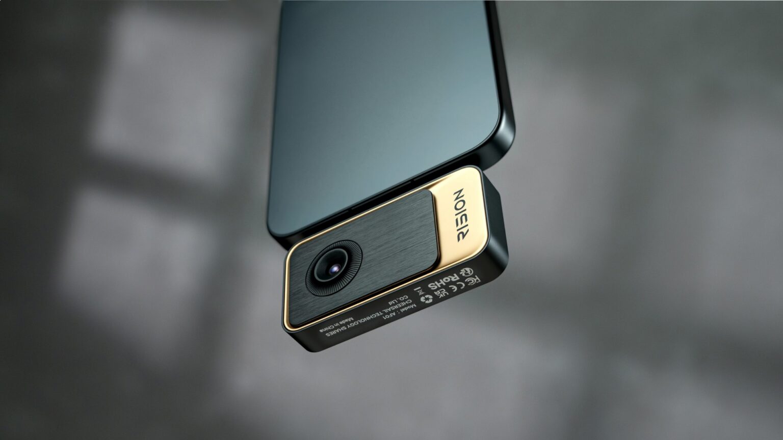 RISION Magic series thermal cameras are what you need to find air leaks ...