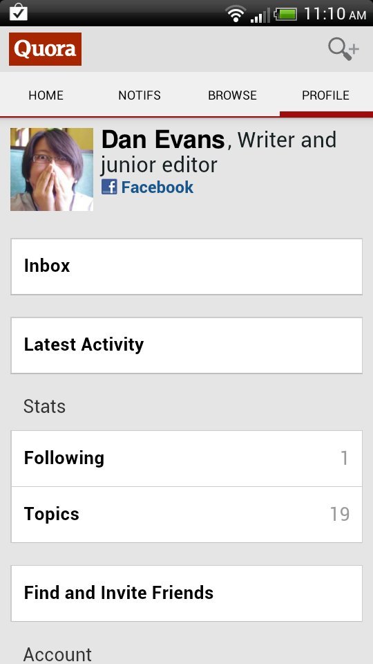 Quora: Getting answers to your questions